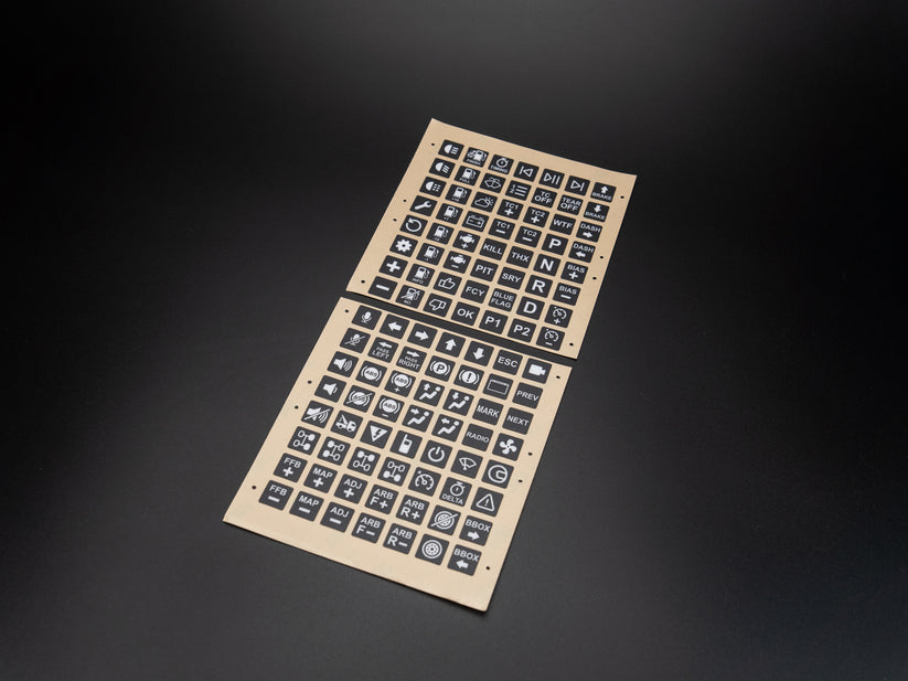 MCP Button Box Stickers – Pokornyi Engineering