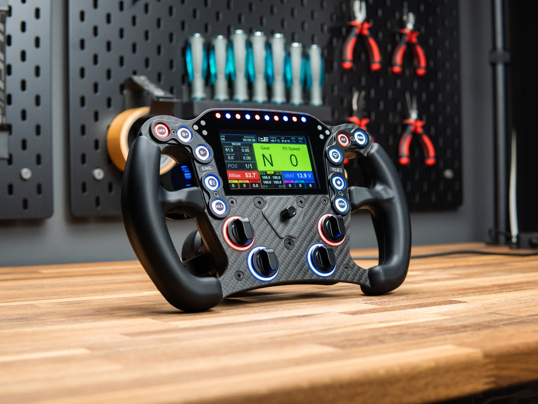 Pokornyi Engineering - Sim Racing Hardware and DIY Projects