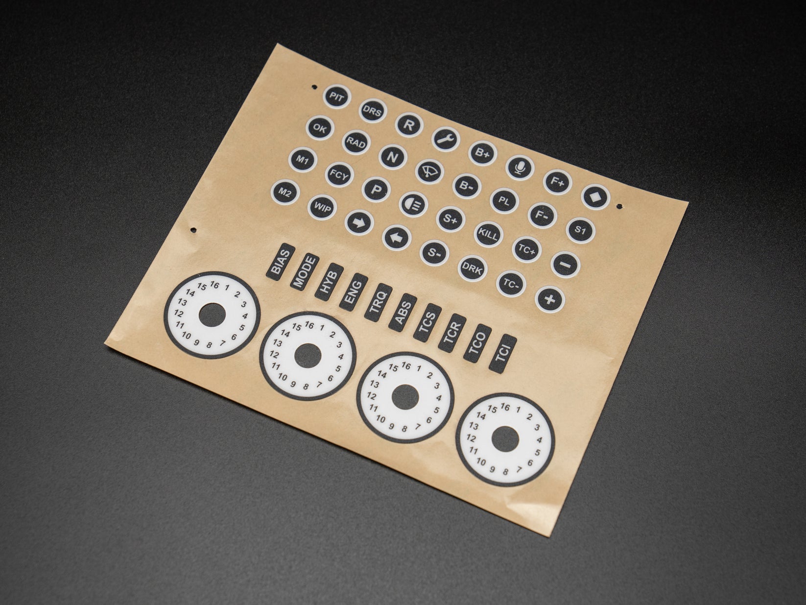 LMP PRO V2 Sticker Set – Pokornyi Engineering