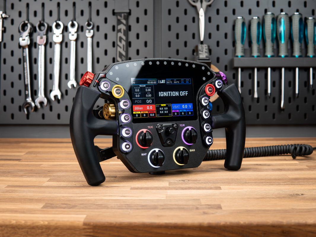 Pokornyi Engineering - Sim Racing Hardware and DIY Projects