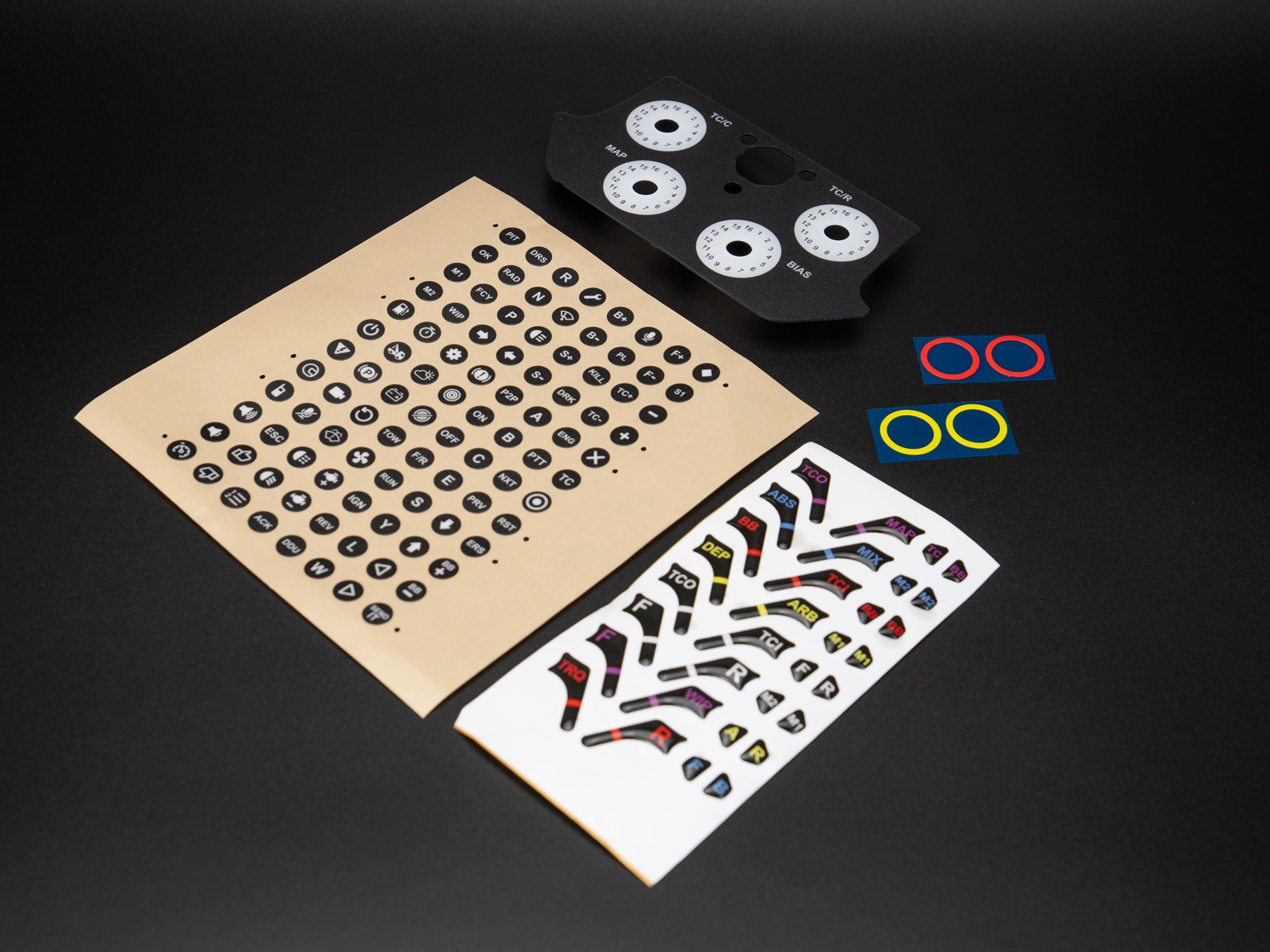 GTE PRO V3 Sticker Pack – Pokornyi Engineering