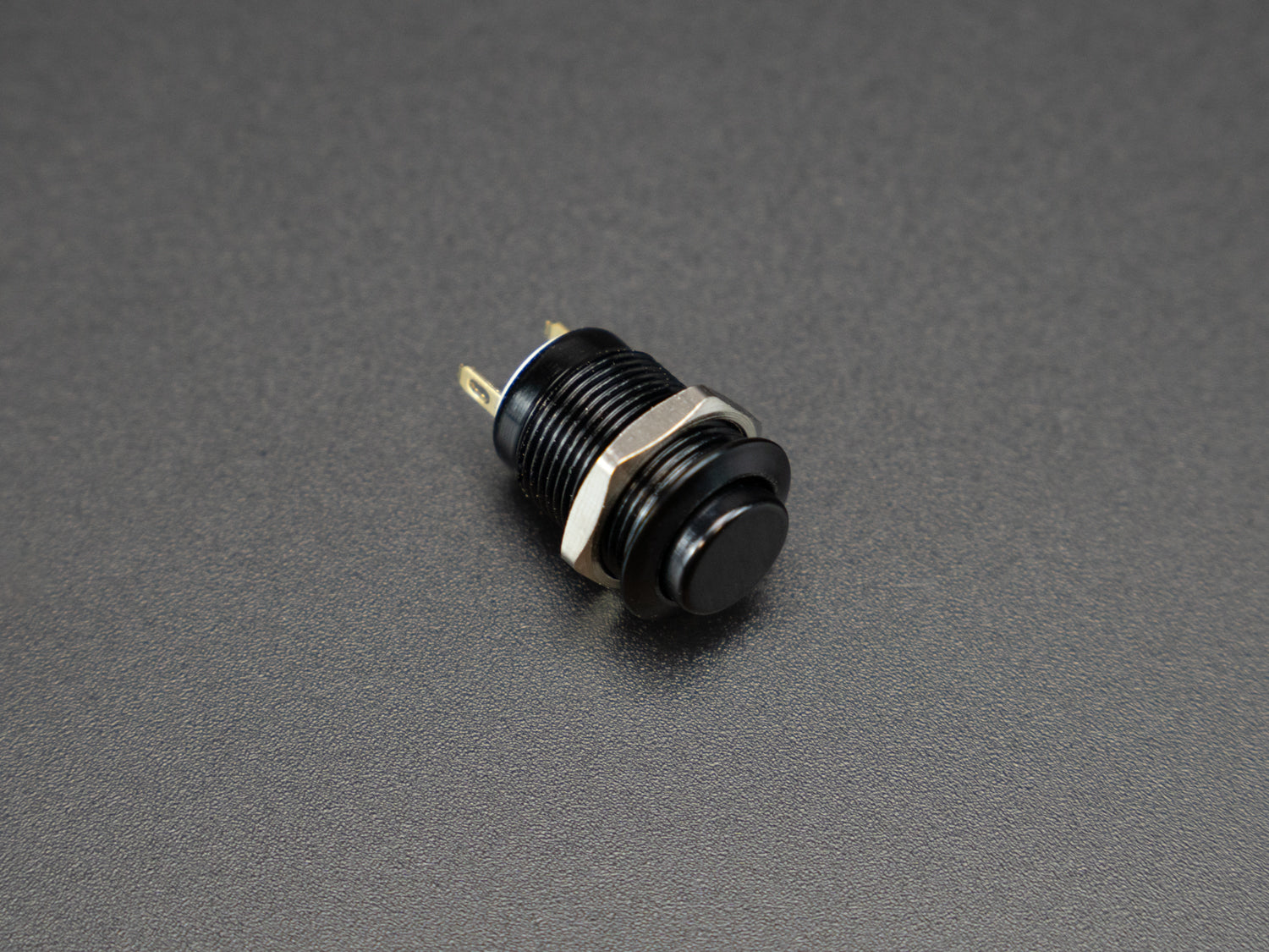 12mm Aluminium Push Button – Pokornyi Engineering