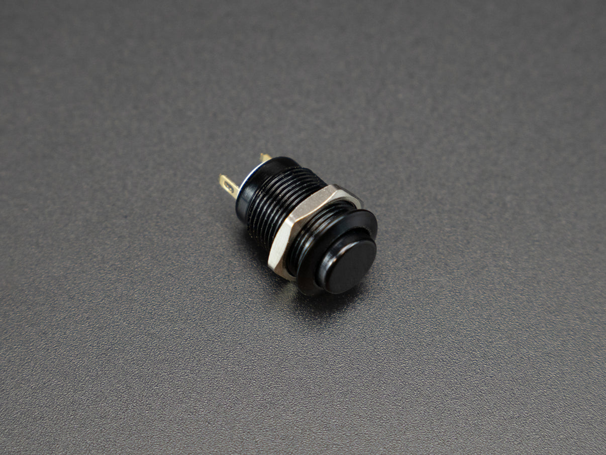 12mm Aluminium Push Button – Pokornyi Engineering