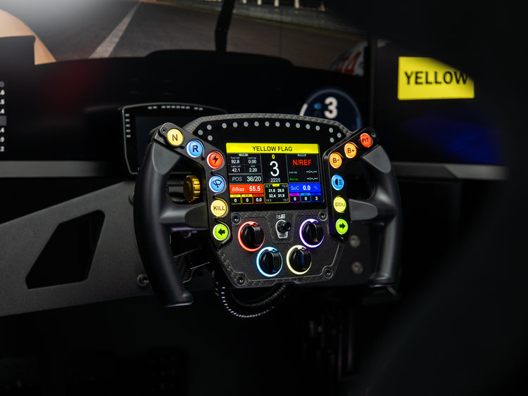 LMPH Hypercar Sim Racing Steering Wheel – Pokornyi Engineering