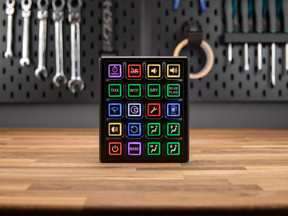 MCP Button Box DIY files – Pokornyi Engineering