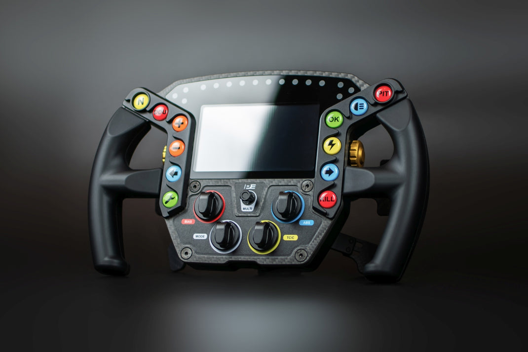 LMPH Hypercar Sim Racing Steering Wheel – Pokornyi Engineering