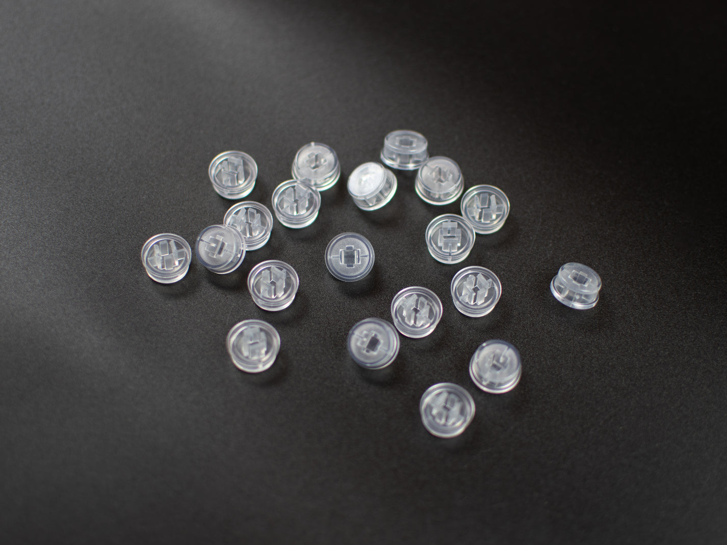 Transparent Button Caps – Pokornyi Engineering