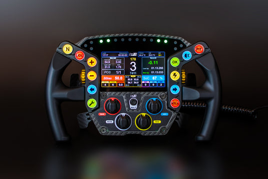 LMPH Hypercar Sim Racing Steering Wheel – Pokornyi Engineering